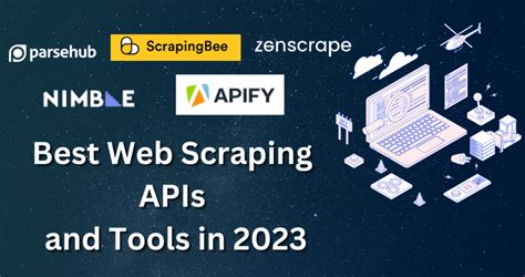 Best Web Scraping APIs And Tools For Online Data Extraction In Plain