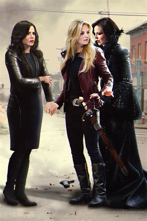 Regina And Emma Once Upon A Time Fan Art 39962305 Fanpop