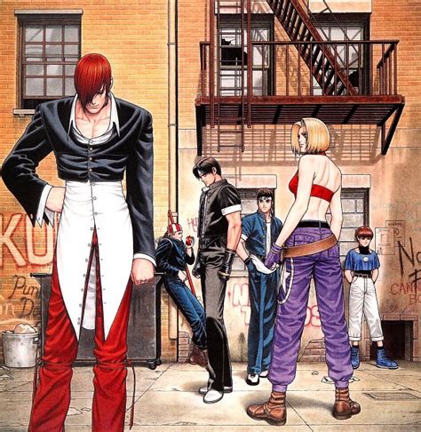 The King Of Fighters Image By Shinkiro Zerochan Anime Image Board
