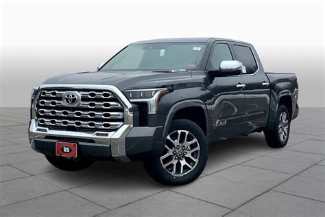 New 2024 Toyota Tundra I FORCE MAX 1794 Edition 1794 CREWMAX 5 5 In