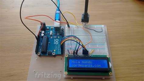 Como Conectar Una Pantalla LCD A Arduino UNO JorgeSanz Es