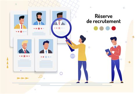 Constitution dune réserve de recrutement Responsable de projet