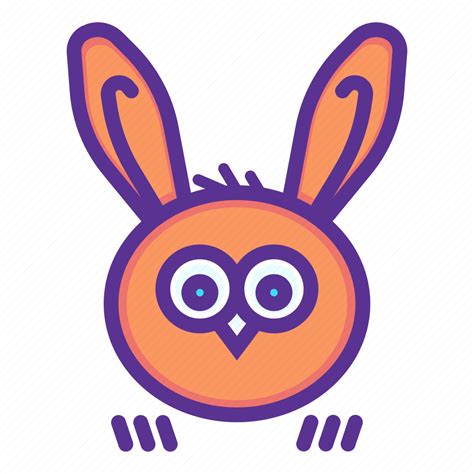 Bunny Ears Easter Owl Rabbit Icon Download On Iconfinder