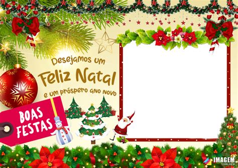 Molduras De Natal Em PNG Para Montagem De Fotos Imagem Legal