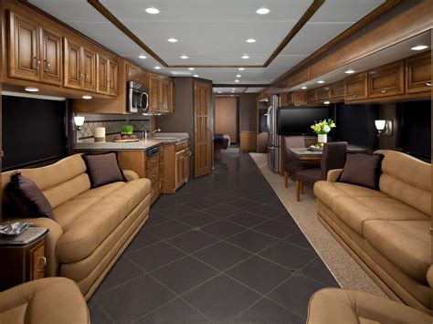 Viajar Sin Salir De Casa Todo Sobre Las Casas Rodantes Rv Interior