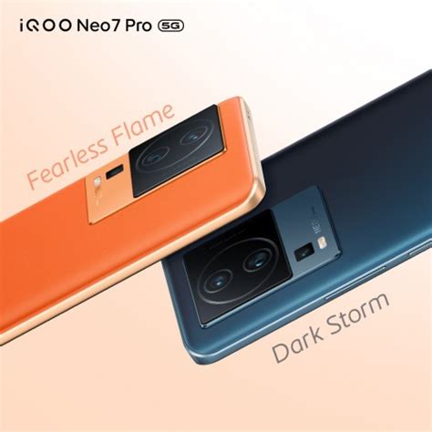 IQOO Neo 7 Pro Confirmed To Feature 50MP Camera GSMArena News