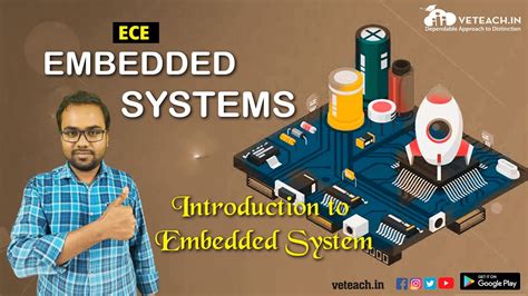 introduction to embedded systems embedded systems es btech ece branch youtube