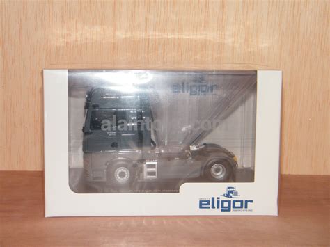 NOUVEAU TRACTEUR MAN TGX GX Individual S 16x18 640 GRIS ELIGOR 1 43 Réf