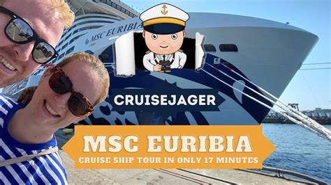MSC EURIBIA 17 Minute Full Walkthrough CRUISE SHIP Tour 4K HDR