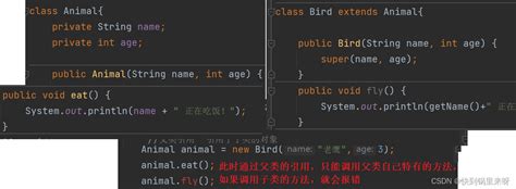 java语言面向对象三大核心特性之【多态】 多态的优缺点 csdn博客