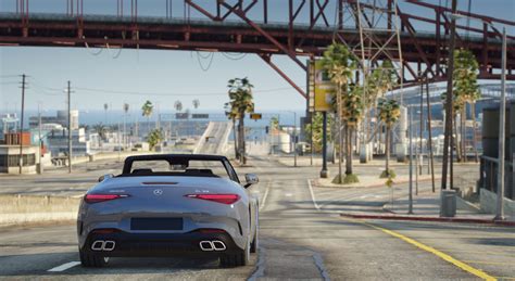 Mercedes Benz Sl Amg Add On Replace Gta Mods