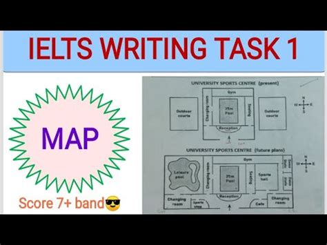 Ielts Writing Task 1 Academic Map Ielts Ieltswriting