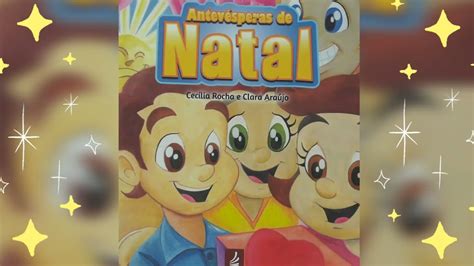 Livro espírita infantil Antevéspera de natal YouTube