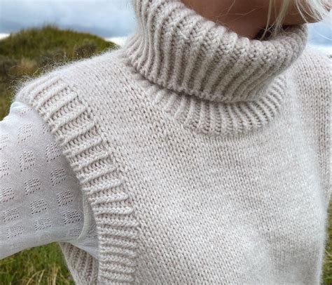 Praktisk Og S Lekker Norsk Strikkeoppskrift Damevest