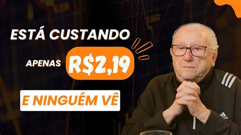 TOP 5 MAIORES POSIÇÕES DE LUIZ BARSI DA BOLSA DE VALORES AS 5