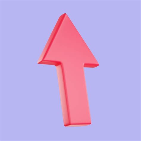 Premium PSD 3d Render Arrows With Realistic Icons Arrow Pointers And