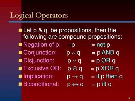 ppt propositional logic powerpoint presentation free download id 6973366