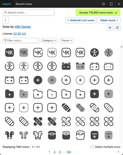 Github Iconify Iconify Figma Import Material Design Icons Font