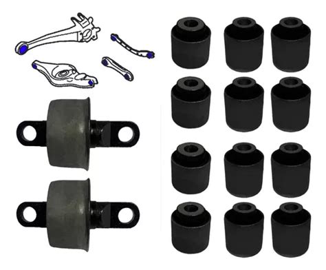Bujes Suspension Trasera Mitsubishi Lancer 2009 2010 14pzs Meses