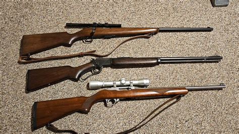 Rifle Showdown Savage Bolt Vs Ruger Semi Auto Vs Marlin