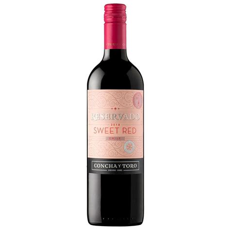 Vinho Rose Suave Uvas Diversas Reservado Reservado 2018 Adega Concha Y