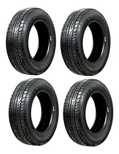 Paquete 4 Llantas 185 60r14 Jk Tyre Star Trak 82h Meses Sin Intereses