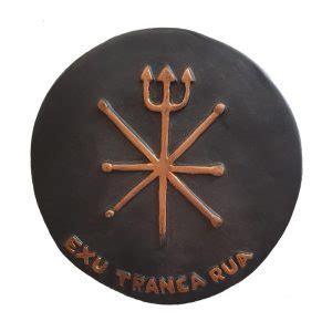 Ponto Riscado POMBA GIRA RAINHA 7 ENCRUCILHADAS 18 Cm Casa De Yemanya