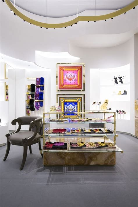Versace Opens New Tokyo Boutique