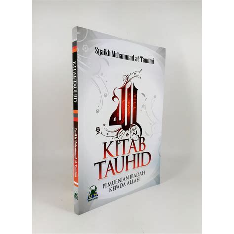Jual Buku KITAB TAUHID PEMURNIAN IBADAH KEPADA ALLAH Darul Haq