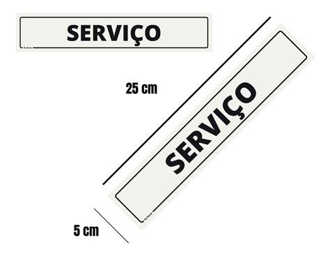 Placa Sinalização Elevador Serviço E Social Parcelamento sem juros