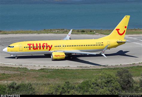 D ATUA Boeing 737 8K5 TUIfly Daniel Klein JetPhotos