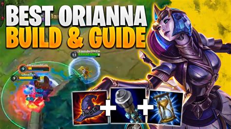 Best Orianna BUILD And GUIDE For Wild Rift Orianna Gameplay YouTube