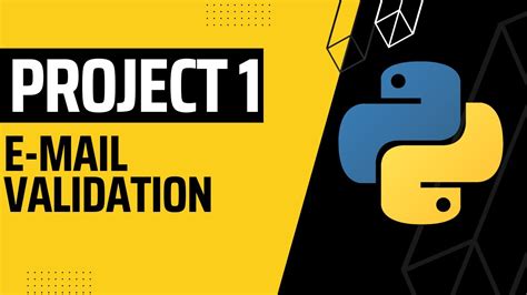 email validation regex module python youtube