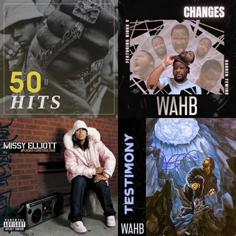 2024 Hip Hop Playlist Abbey Annetta