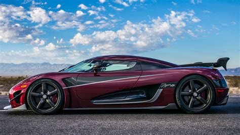 El Koenigsegg Agera Rs Es El Coche De Producci N M S R Pido Del Mundo