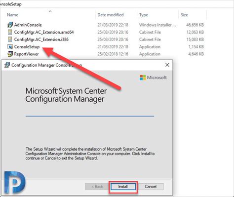 3 Best Ways To Install SCCM Console On Windows 10 Prajwal Desai