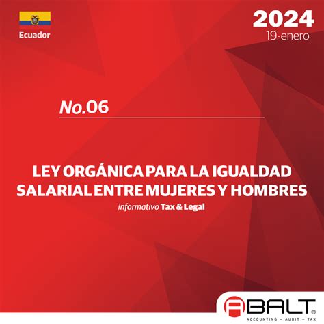 LEY ORGÁNICA PARA LA IGUALDAD SALARIAL ENTRE MUJERES Y HOMBRES Academy