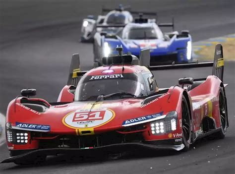 La Ferrari Fa La Storia Domina La 24 Ore Di Le Mans Al Ritorno Dopo 50