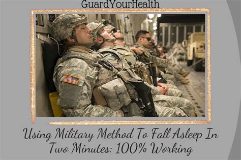 Using Military Method To Fall Asleep In Two Minutes 2022 100 Working