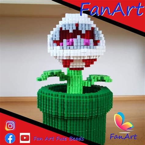 Planta Piraña Super Mario Bros