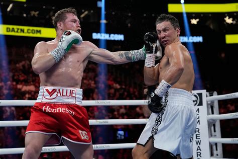 Canelo Vs Golovkin III EN VIVO Termina Al Pelea Con Dominio Alterno Y