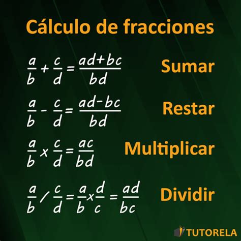 Fracciones Tutorela