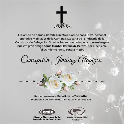 Nos Unimos A La Pena Que Embarga A Nuestra Gran Amiga Sonia Maribel