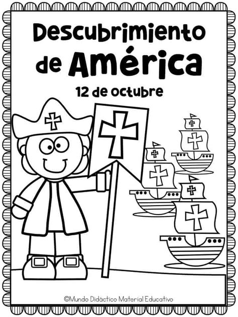 12 DE OCTUBRE UN ENCUENTRO ENTRE DOS MUNDOS ACTIVIDADES PARA PRIMARIA