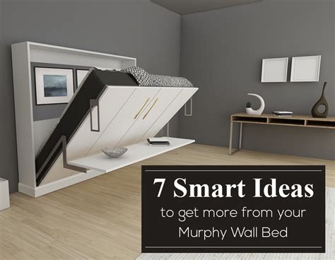 Maximize Small Spaces Murphy Bed Design Ideas Atelier Yuwa Ciao Jp