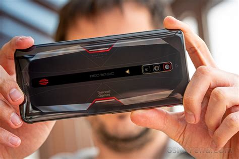 Nubia Red Magic 6 Review Camera