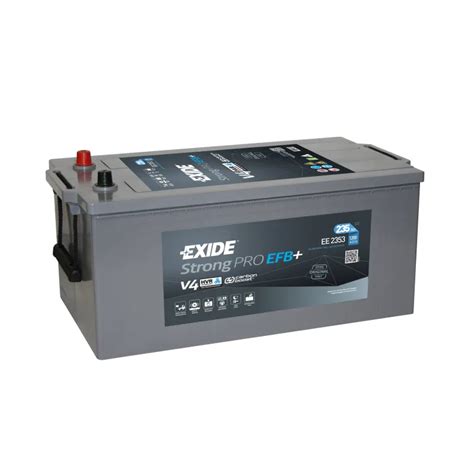 Exide EE2353 Batería de camiones y vehiculos industriales Exide 235Ah 12V