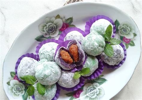 Resep Mochi Isi Kacang Tanah Oleh Desriayu Cookpad