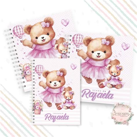 Combo dos Sonhos Ursinha Baby Coleção 2024 cópia Fuxicando Arte