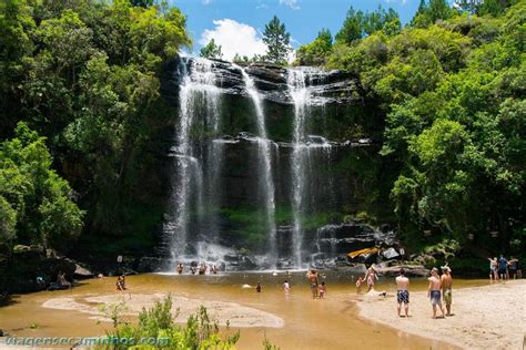 Cachoeira Da Mariquinha Ponta Grossa Viagens E Caminhos